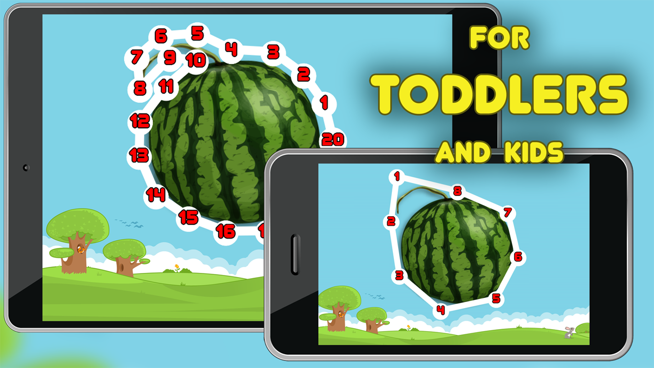 Dot to Dot: Mastering Number Sequences - App on Amazon Appstore