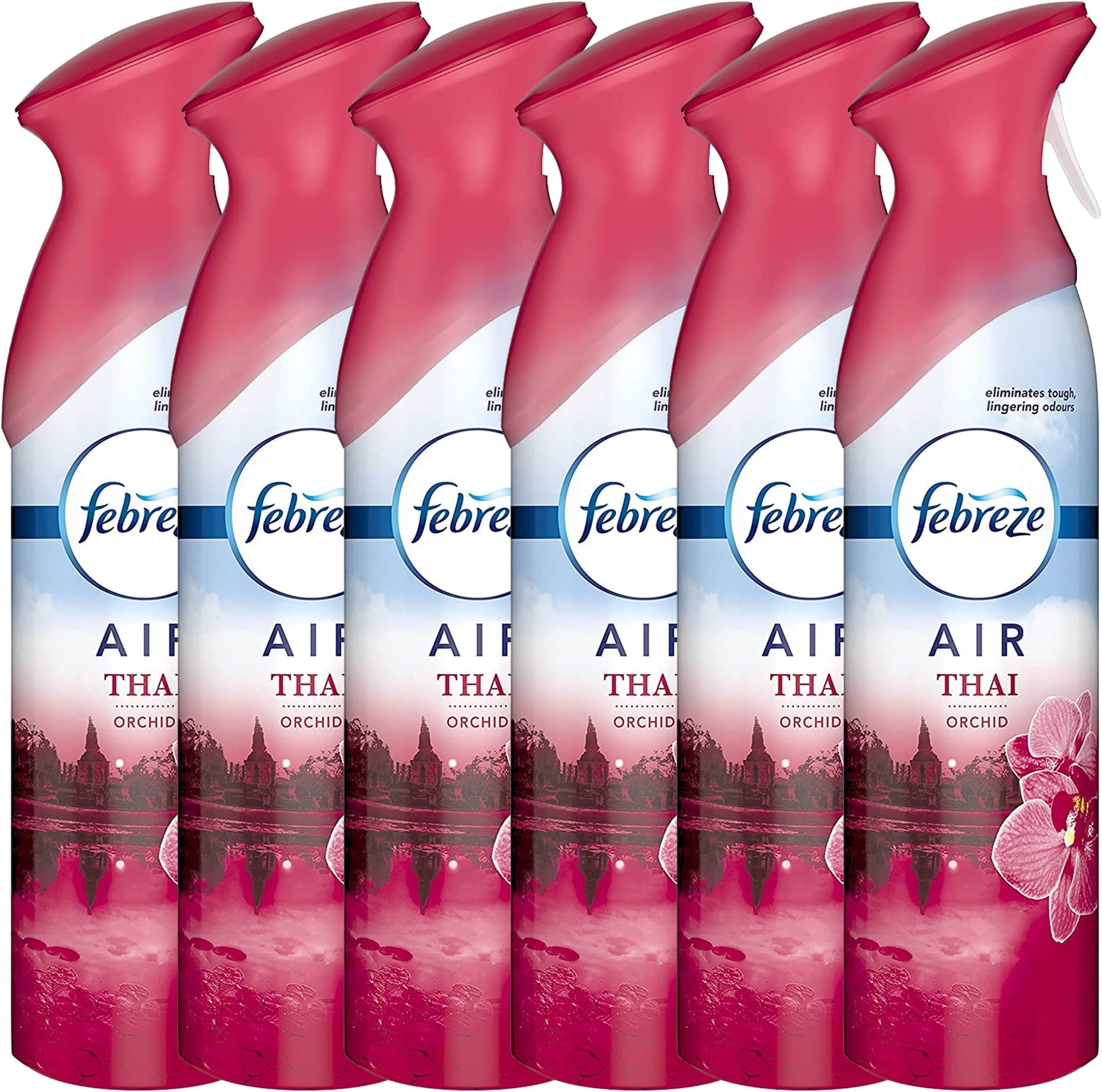 Amazon.com : Febreze Air Freshener 300Ml Thai Orchid : Health & Household