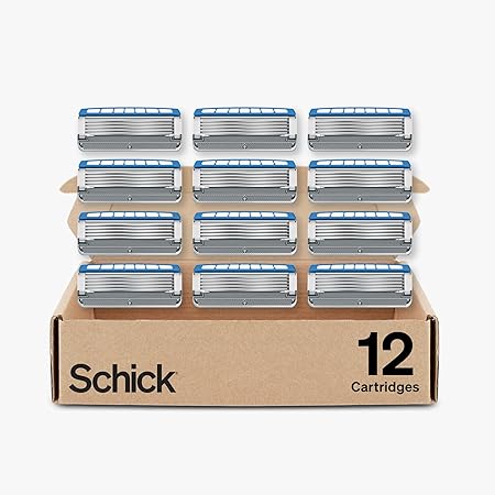 Amazon.com: Schick Hydro Dry Skin Refills — Schick Razor Refills for ...