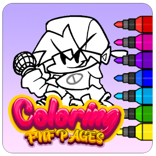 FNF coloring pages - App on Amazon Appstore