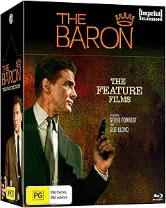 The Baron - Feature Films Imprint Limited Edition Blu-Ray [The Man in a ...