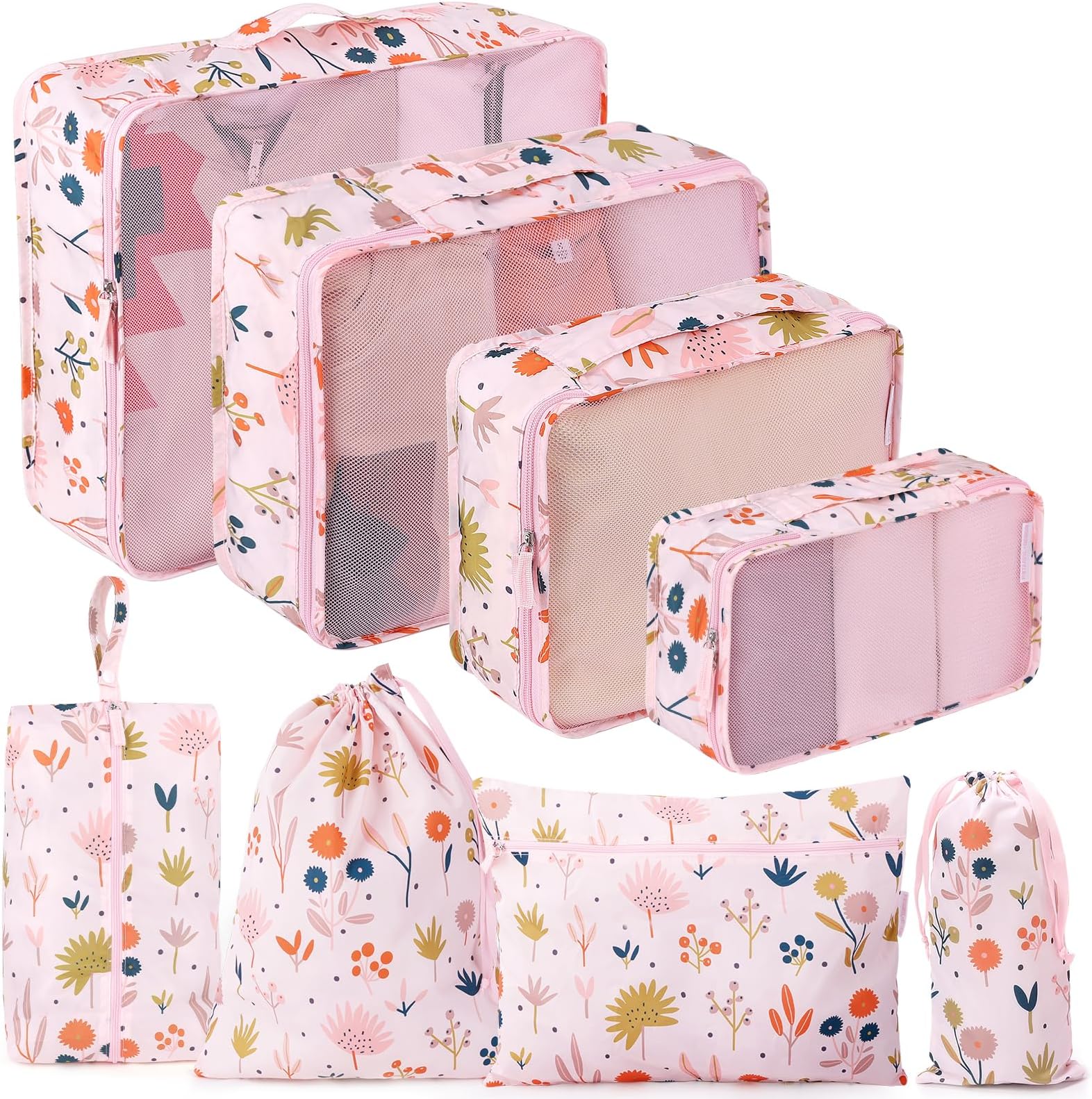 Amazon.com: Disney Packing Organisers, Packing Cubes for Suitcases ...