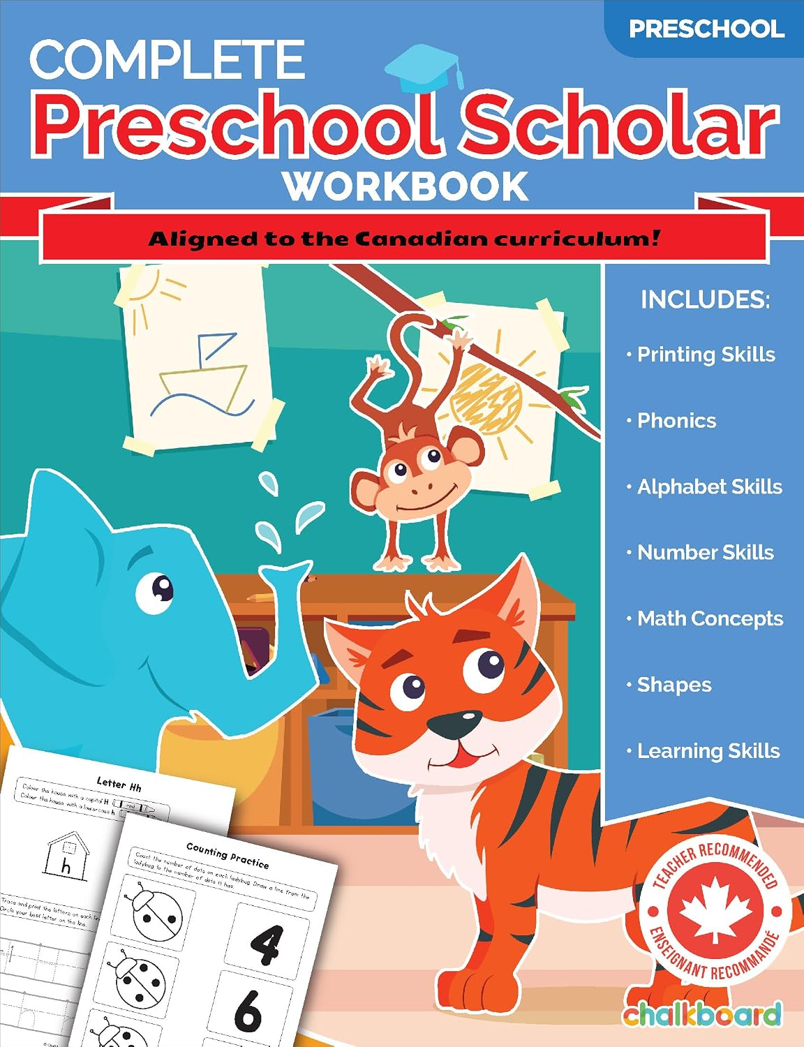 Buy Complete Preschool Scholar (Complete Scholar) Book Online at Low ...