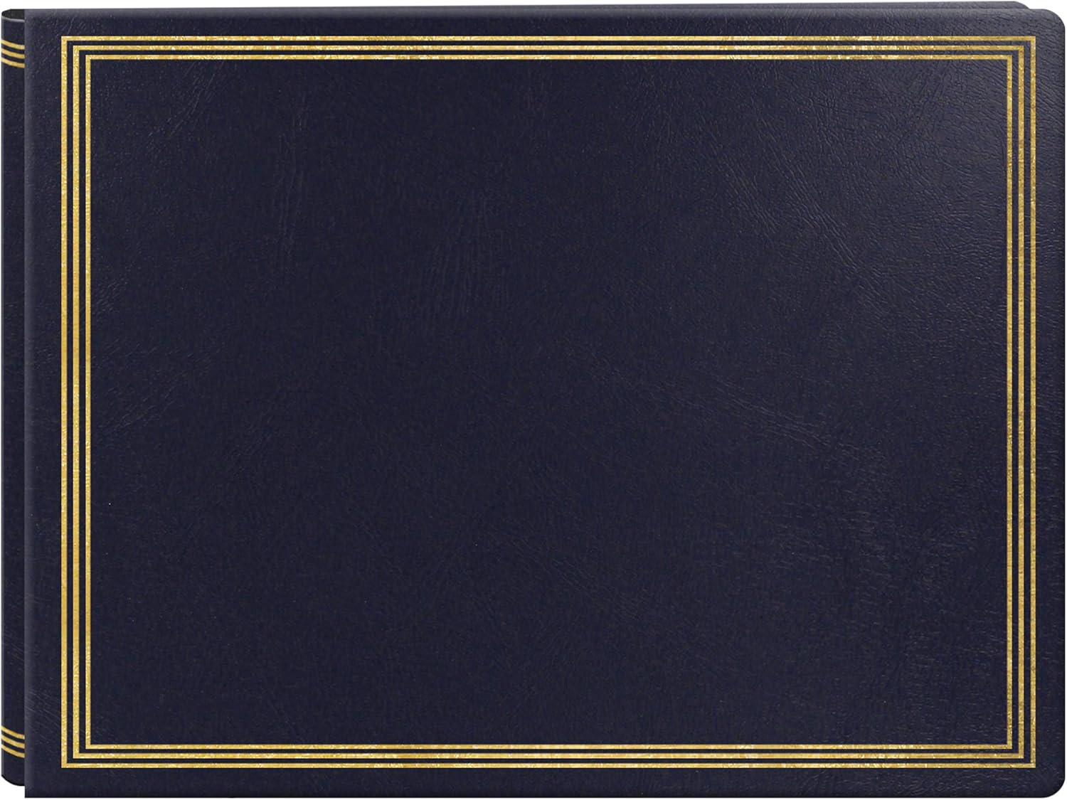 X-Pando - Álbum de fotos magnético extragrande, color azul marino ...