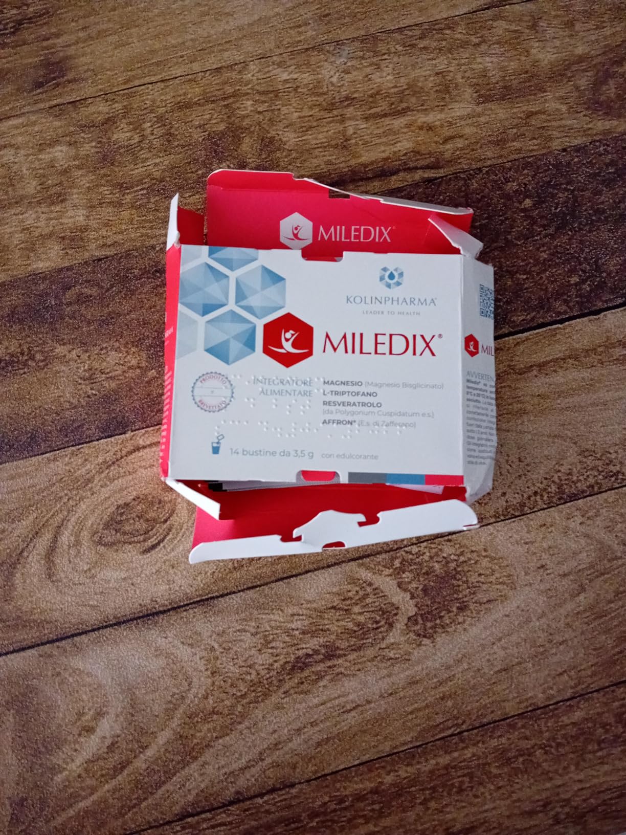 KOLINPHARMA® MILEDIX® 14 bustine - L’integratore alimentare per il benessere durante il ciclo ...