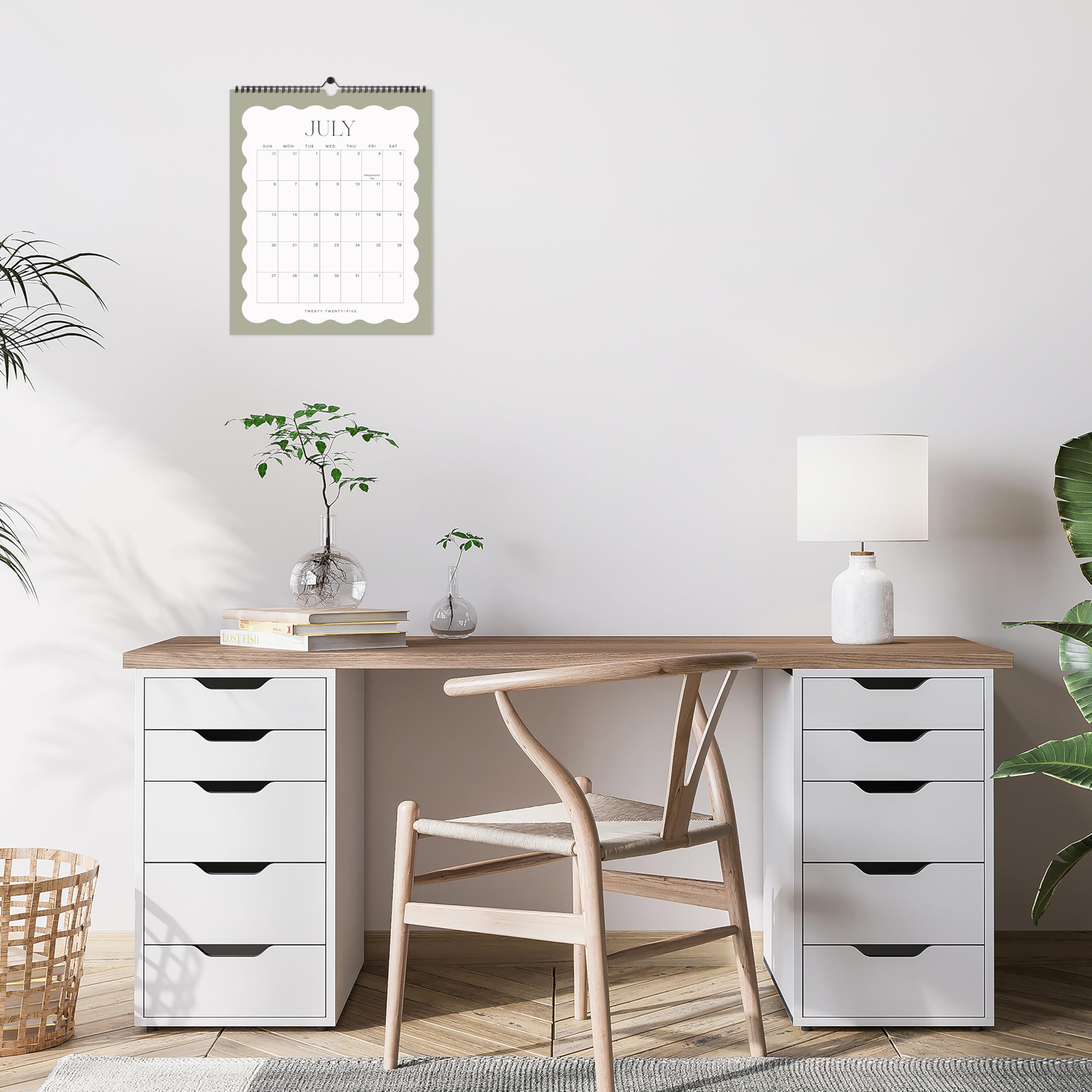 Snapklik.com : Aesthetic 2026 Wall Calendar - Runs Until December 2026 ...