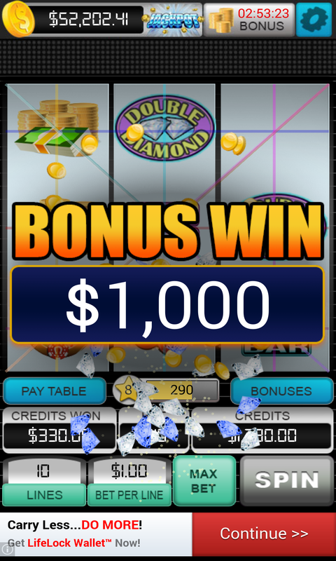 Double Diamond Slots - App on Amazon Appstore