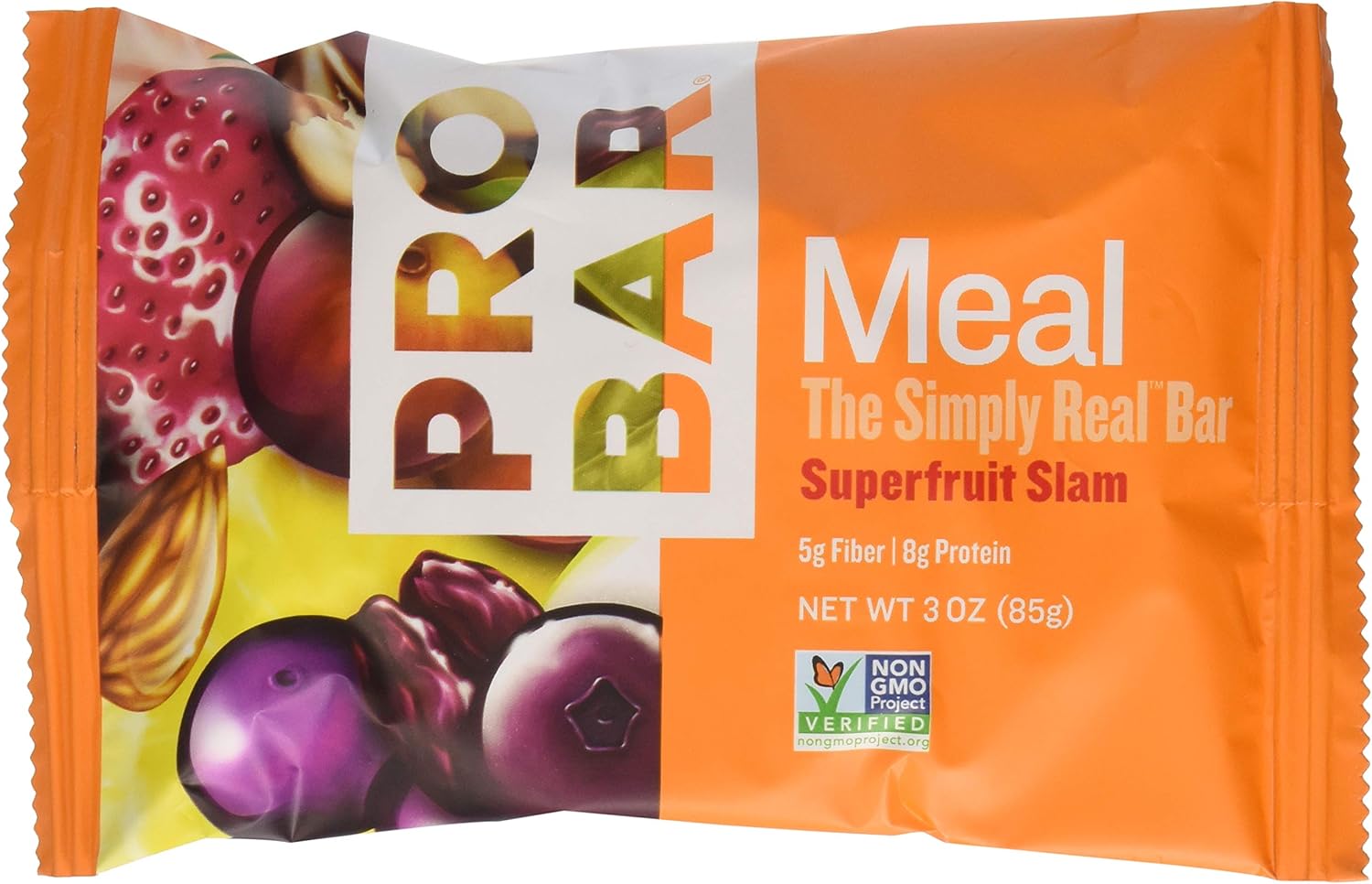 PROBAR - Meal Bar - Superfruit Slam - Organic Oats, Nuts, Seeds, Gluten ...