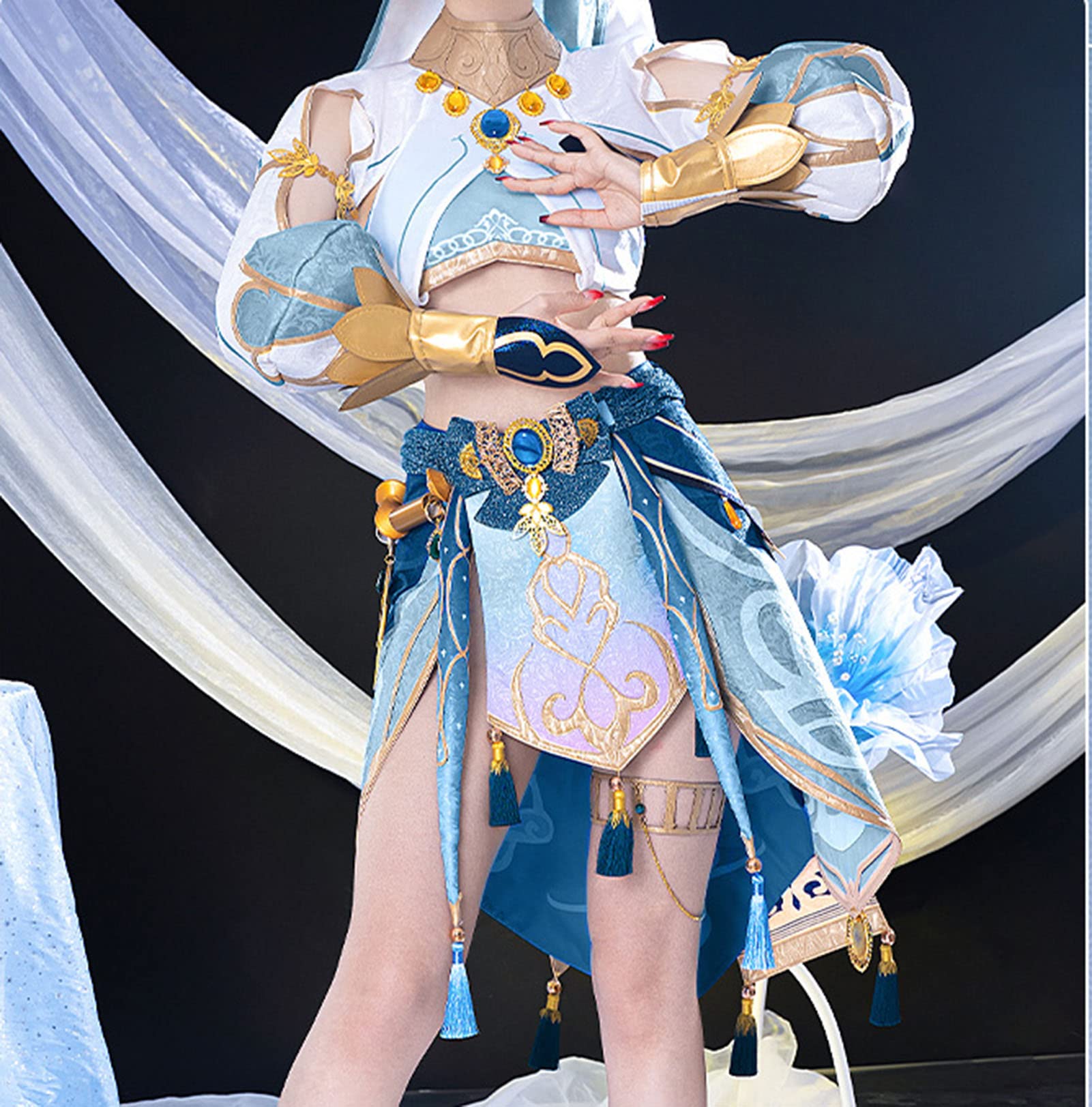 Buy Mr.LQ Genshin Impact Tinari Dolly Haytham Nilu Full Set Cosplay ...