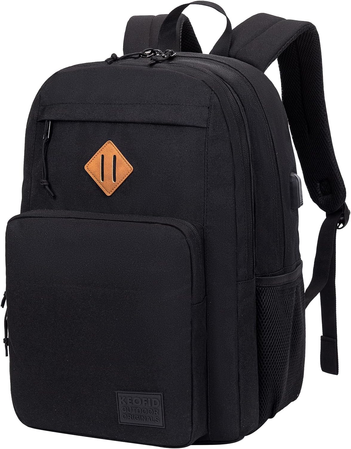 KEOFID Classic Travel backpack for Men and Women, Anti theft Laptop ...
