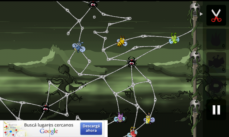 Greedy Spiders Free - App on the Amazon Appstore
