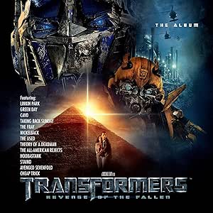 Transformers: Revenge Of The Fallen The Album (2LP) [VINYL]: Amazon.co ...