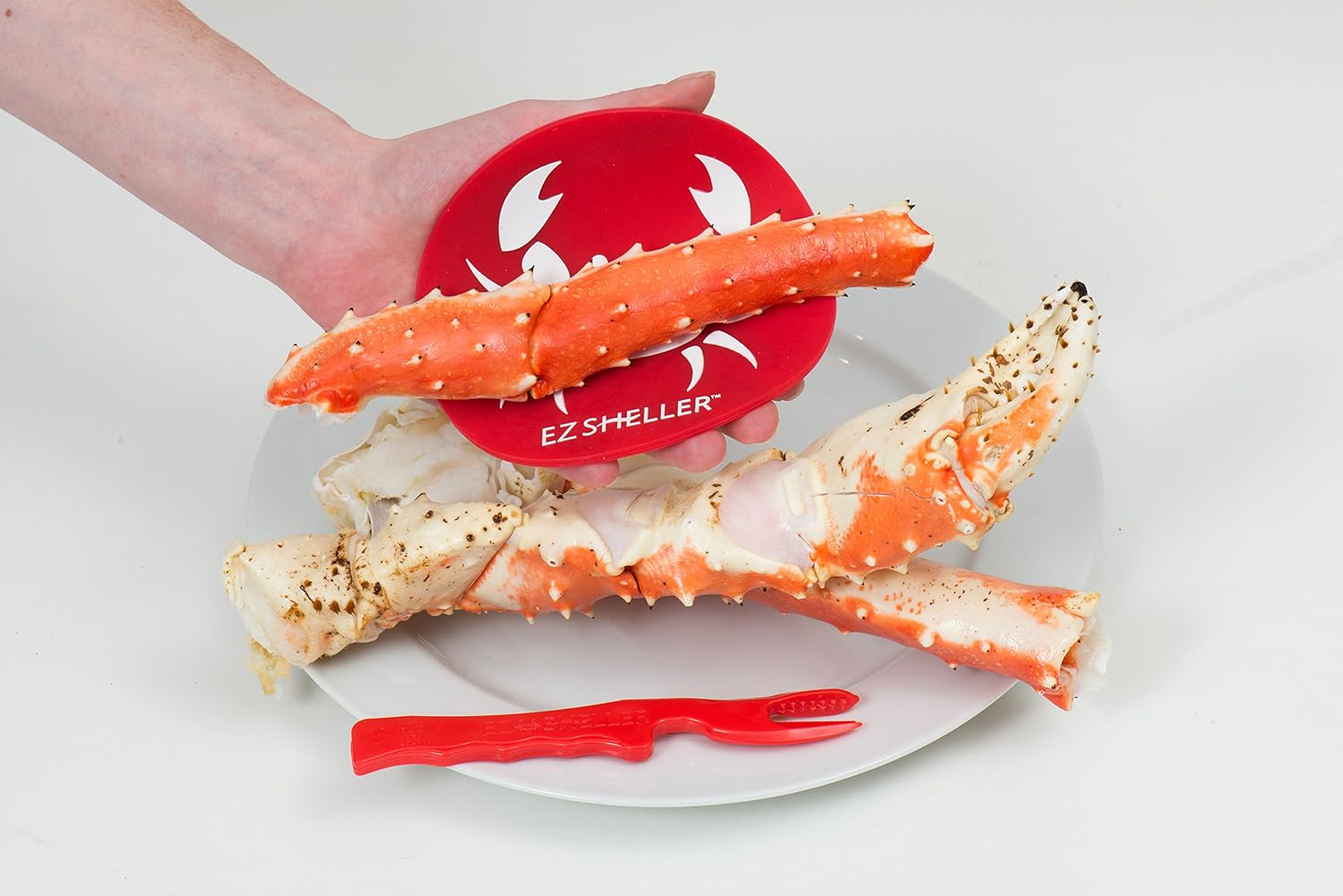 Amazon.com: EZ-Sheller and Crab Grabber Combined Pack for Crab Legs and ...