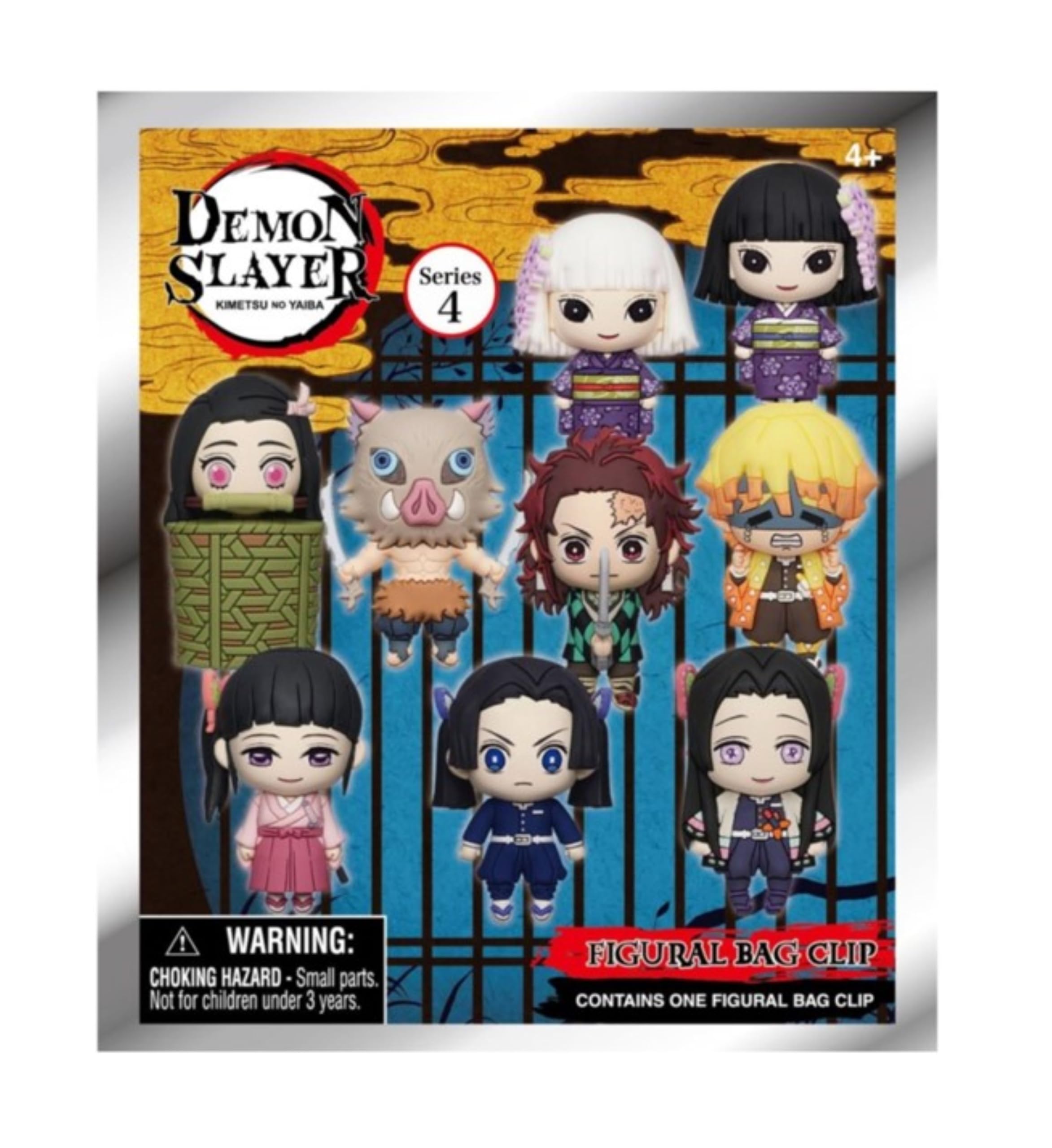 Monogram Demon Slayer Kimetsu No Yaiba Series 4-3D Foam Figural Bag ...