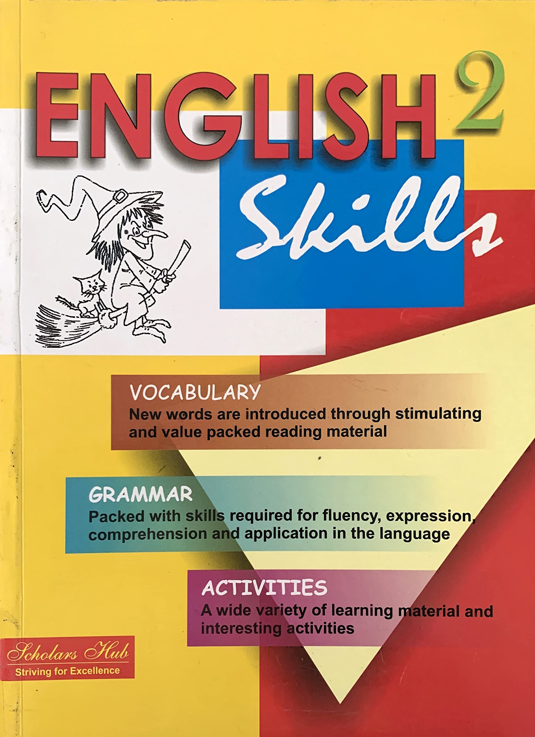 English skills 2 : SCHOLARS HUB EDITORIAL TEAM: Amazon.in: Books
