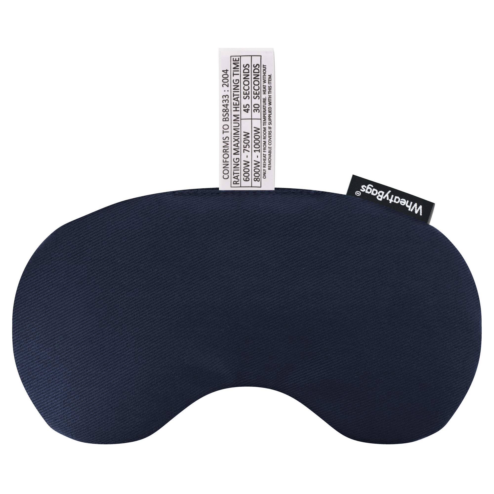 WheatyBags Wheat Bag Microwave Eye Mask Heat Pack and Ice Pack (Cotton ...