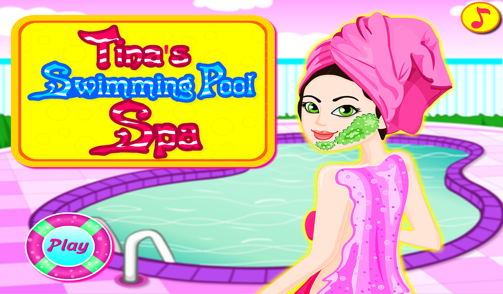Swimming Pool Spa - girls games:www.amazon.com:Appstore for Android