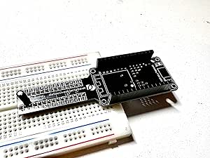 Distinctive Objects - ESP32 (30 Pin) breadboard/protoboard adapter (Unsoldered) : Amazon.co.uk ...