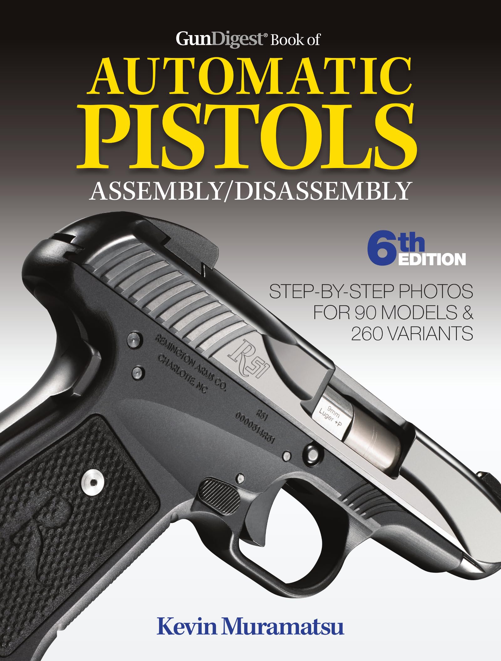 Amazon.com: Gun Digest Book of Automatic Pistols Assembly/Disassembly ...
