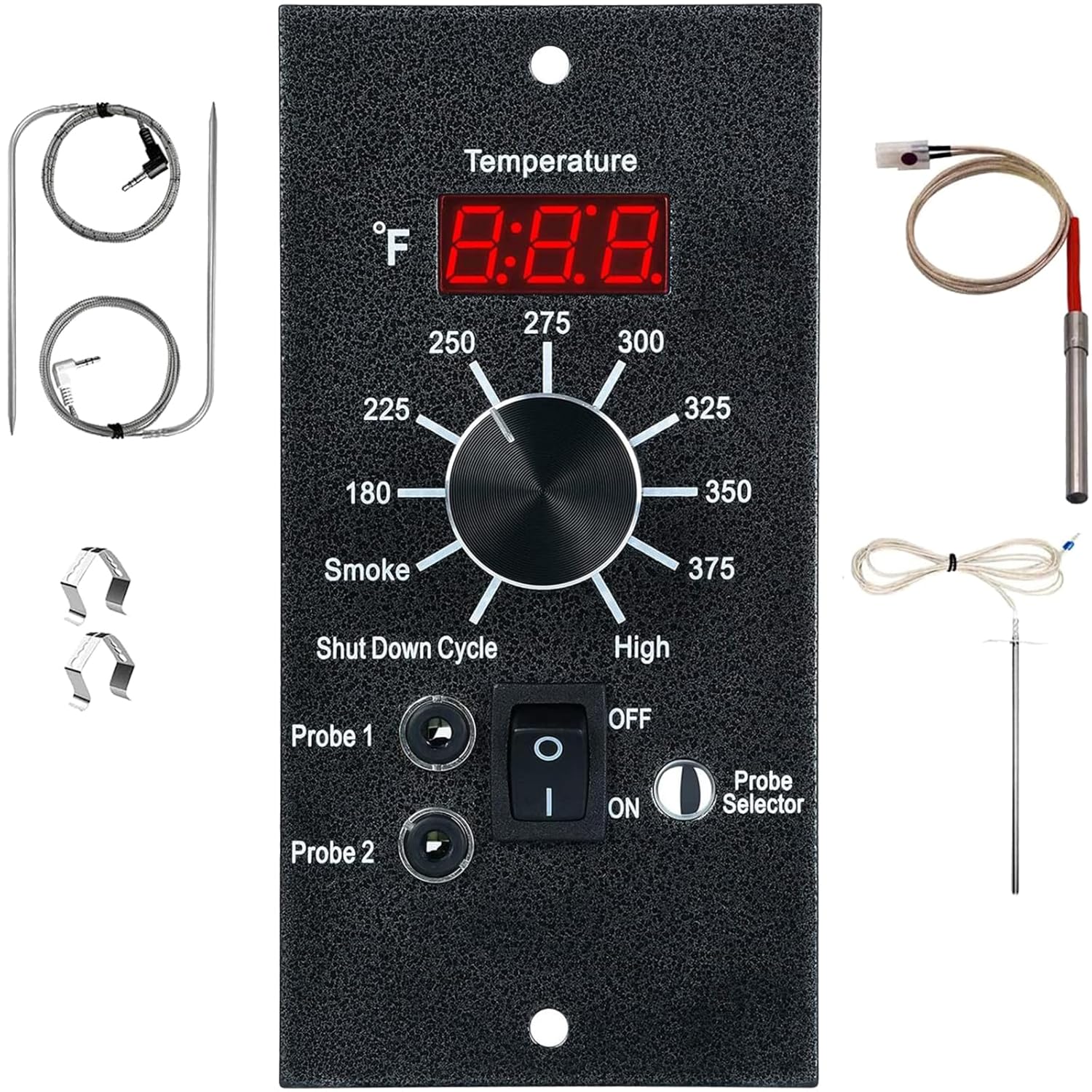 Amazon.com: Digital Thermostat Controller Replacement Parts for Traeger ...