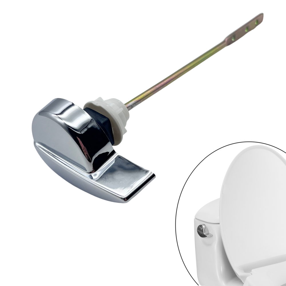Watch Universal Toilet Tank Flush Lever, Toilet Handle Replacement kit ...