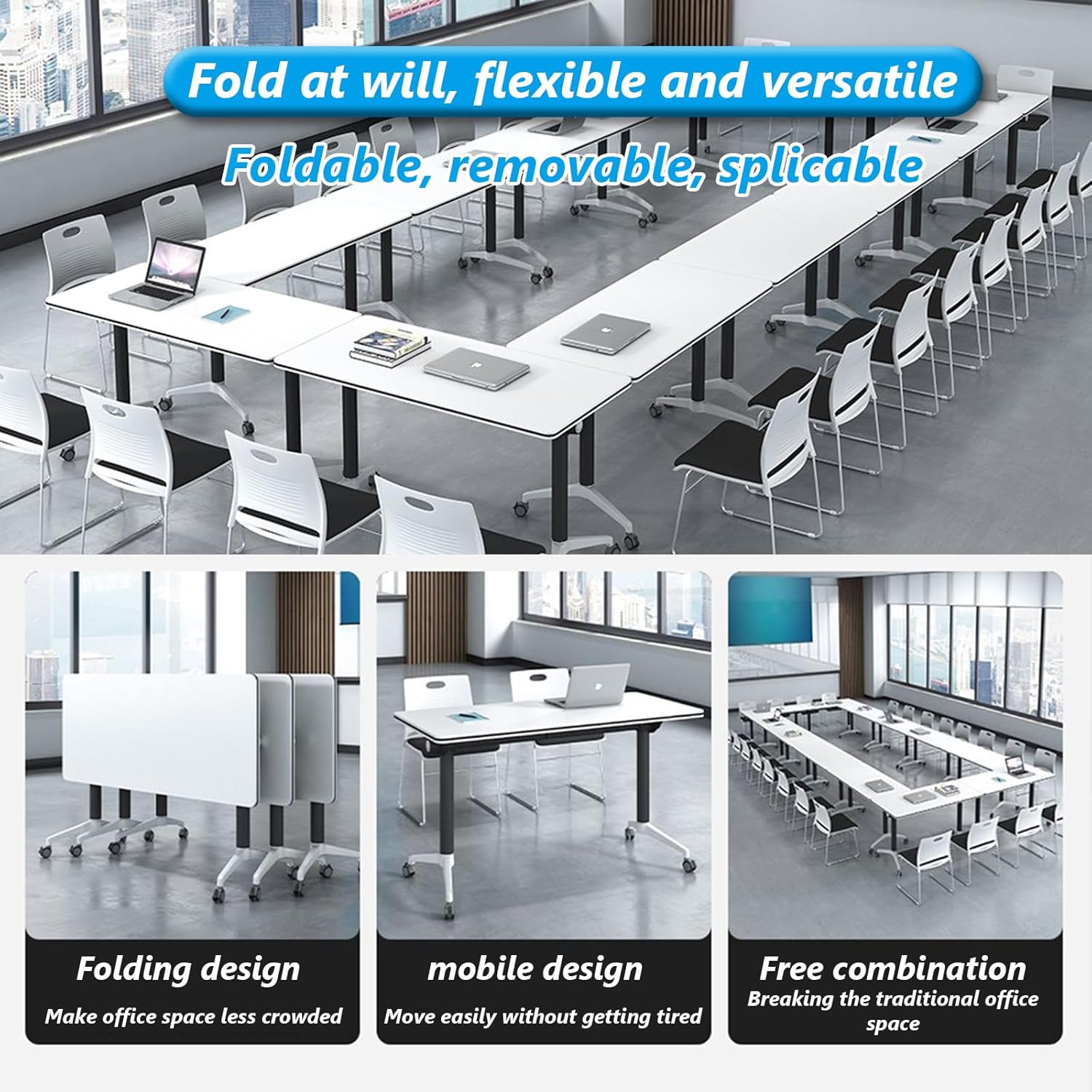 Conference Table Foldable Meeting Tables, Conference Philippines | Ubuy