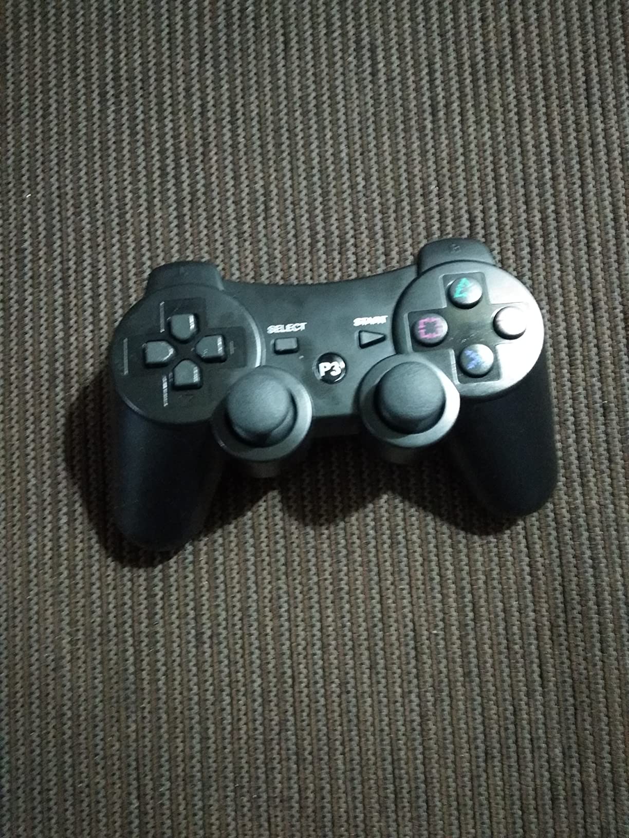 Sefitopher Mando PS3, Bluetooth Controller Joystick con Doble vibración ...