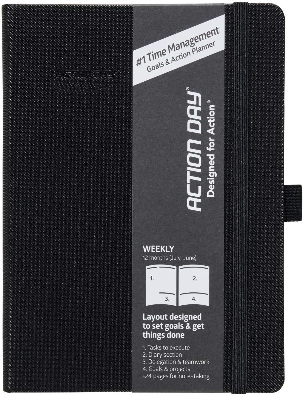 Amazon.com : Action Day 2023-2024 Dated Academic Planner Weekly Monthly ...