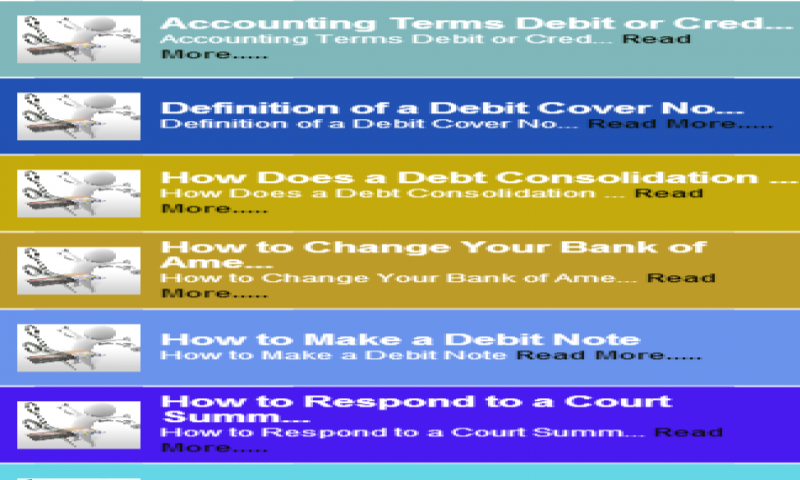 Debit and Credit Reminder - App on Amazon Appstore