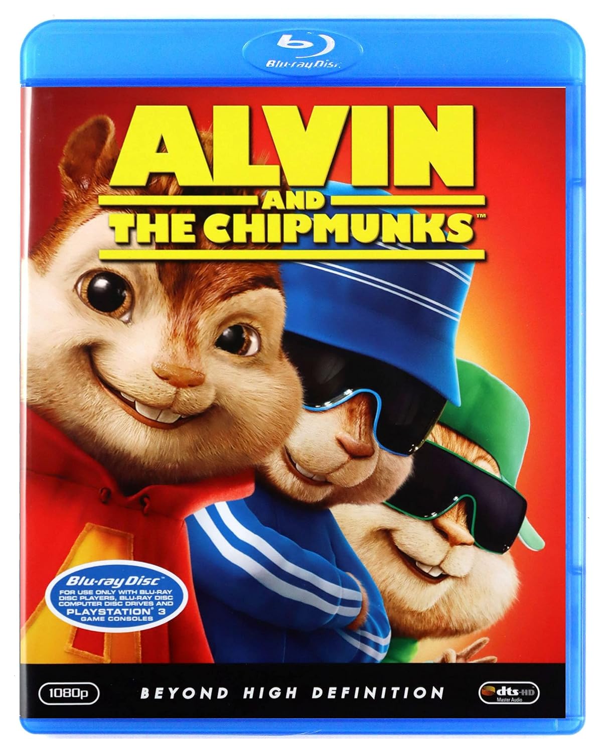 Amazon.com: Alvin and the Chipmunks [Blu-Ray] (English audio. English ...