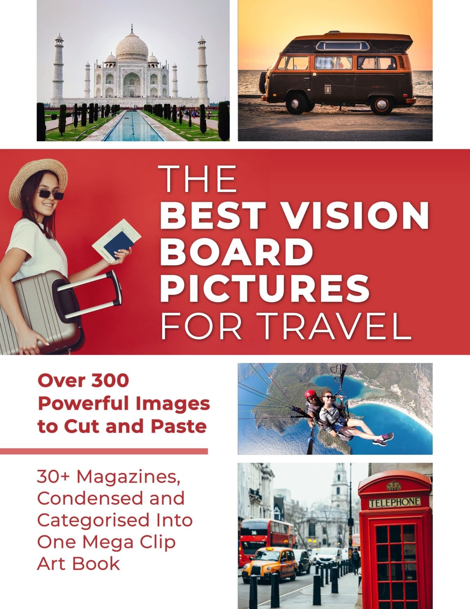 Buy The Best Vision Board Pictures for Travel: Over 300 Powerful Images ...