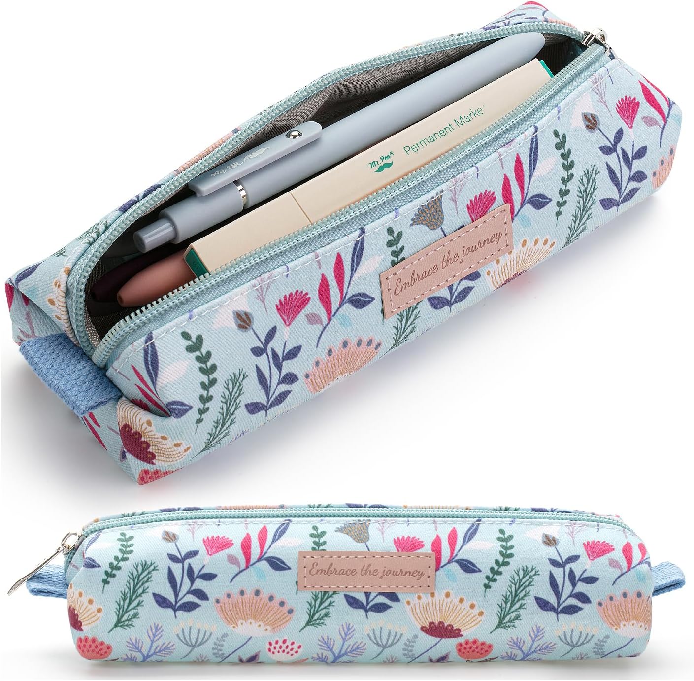 Amazon.com: Mr. Pen- Pencil Case, Light Blue, Pencil Pouch, Pencil Bag ...