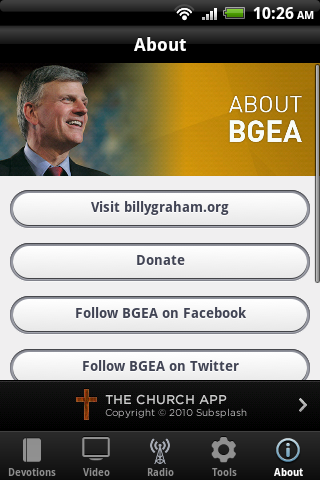 Billy Graham - App on Amazon Appstore