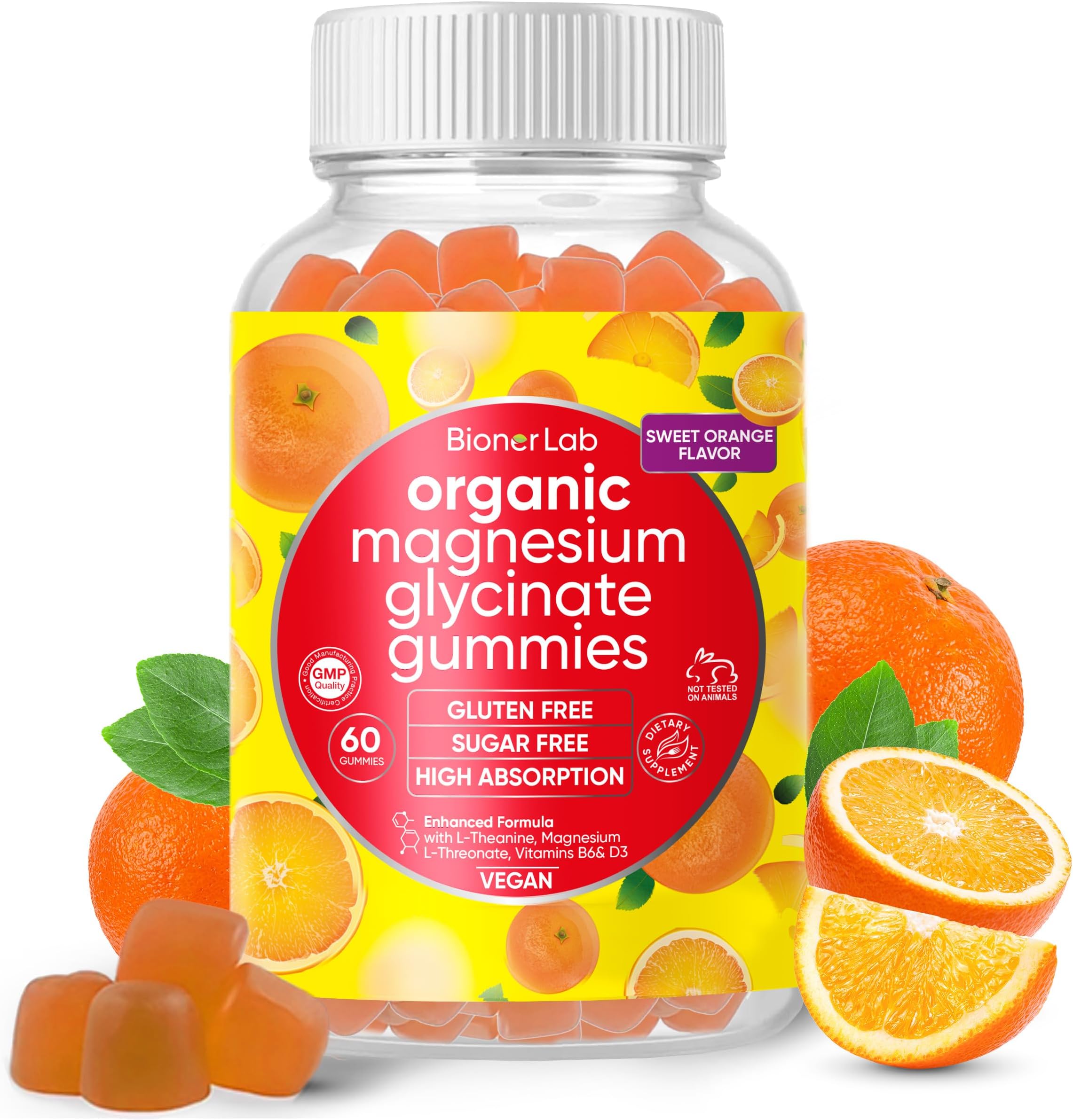 Amazon.com: Rest Support Magnesium Gummies - Magnesium Supplement for ...
