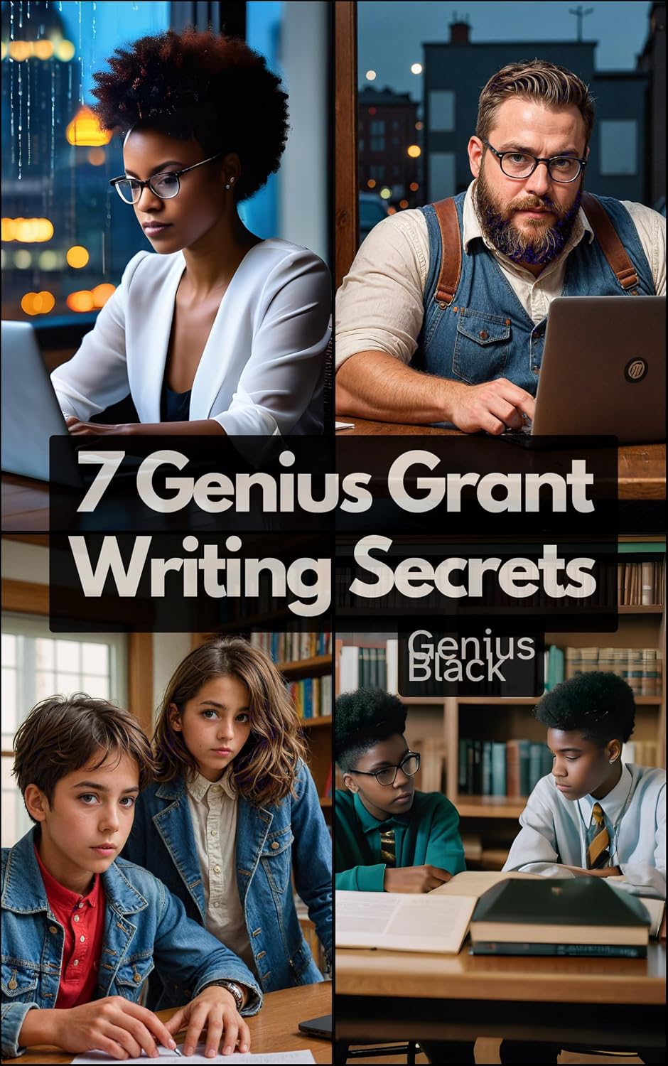 Amazon.com: 7 Genius Grant Writing Secrets : A Beginner's Guide to ...