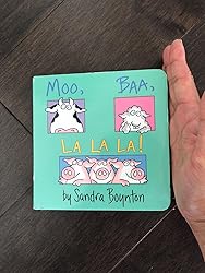 Moo Baa La La La: Boynton, Sandra, Boynton, Sandra: 9780671449018: Books - Amazon.ca