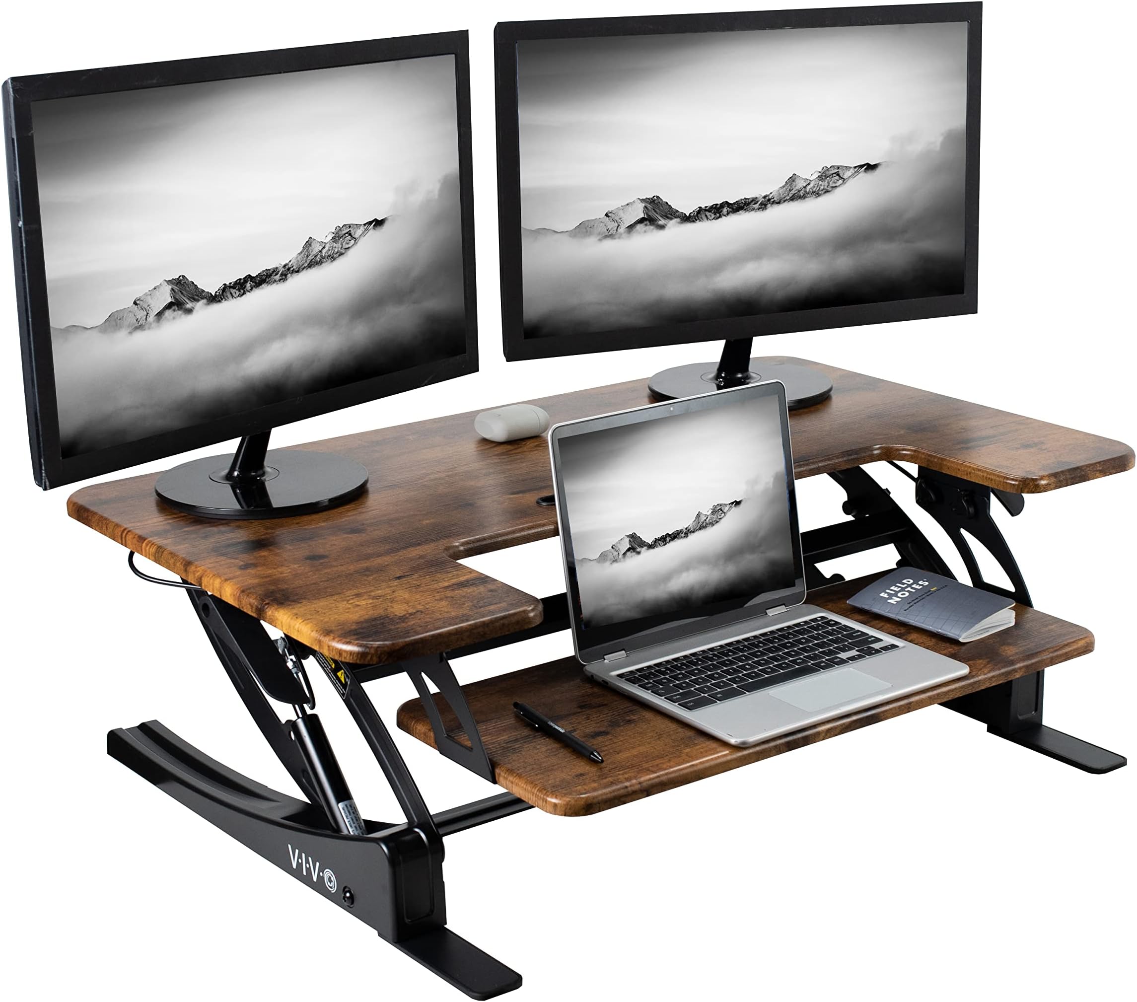 Amazon.com : FLEXISPOT Stand up Desk Converter -28" Standing Desk Riser ...