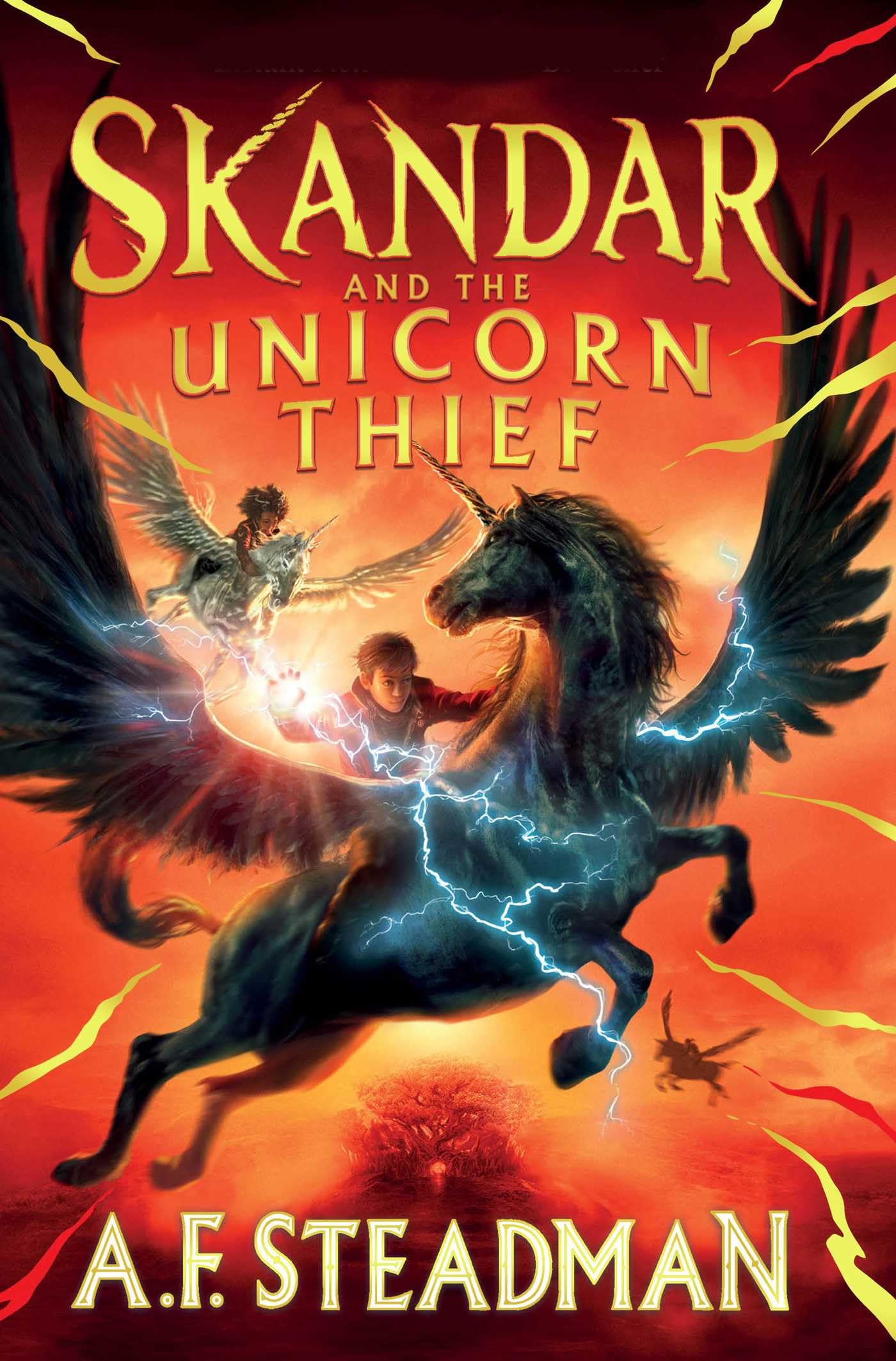Skandar and the Unicorn Thief (1): Steadman, A.F.: 9781665912730 ...