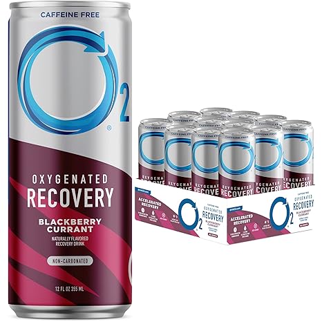 Amazon.com : O2 Oxygenated Sports Recovery Drink | 120% More ...