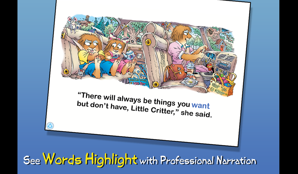 Just So Thankful - Little Critter - App on the Amazon Appstore