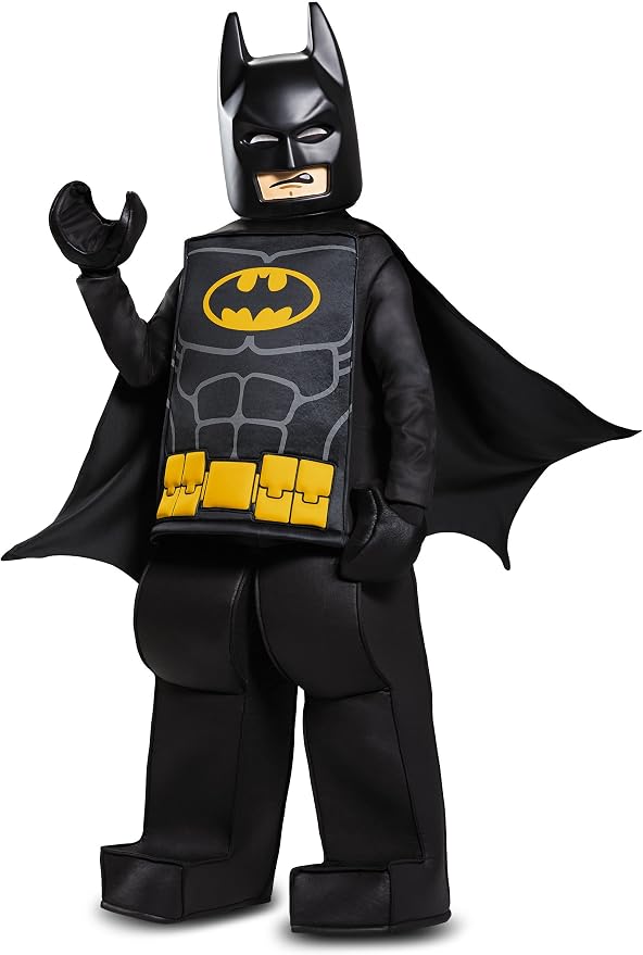 Amazon.com: Disguise Batman LEGO Movie Prestige Costume, Black, Large ...