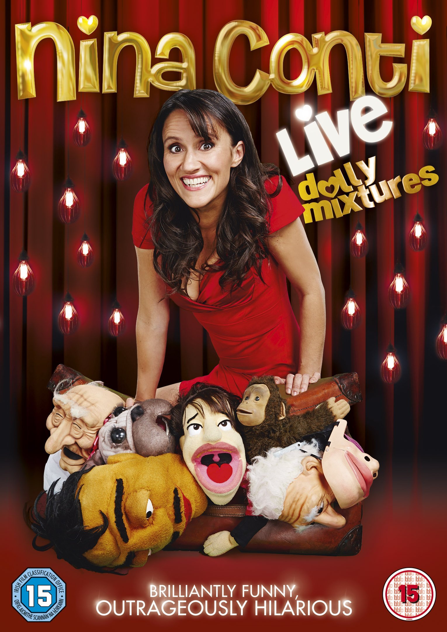 Nina Conti - Dolly Mixtures [DVD]: Amazon.co.uk: Nina Conti, Nina Conti ...
