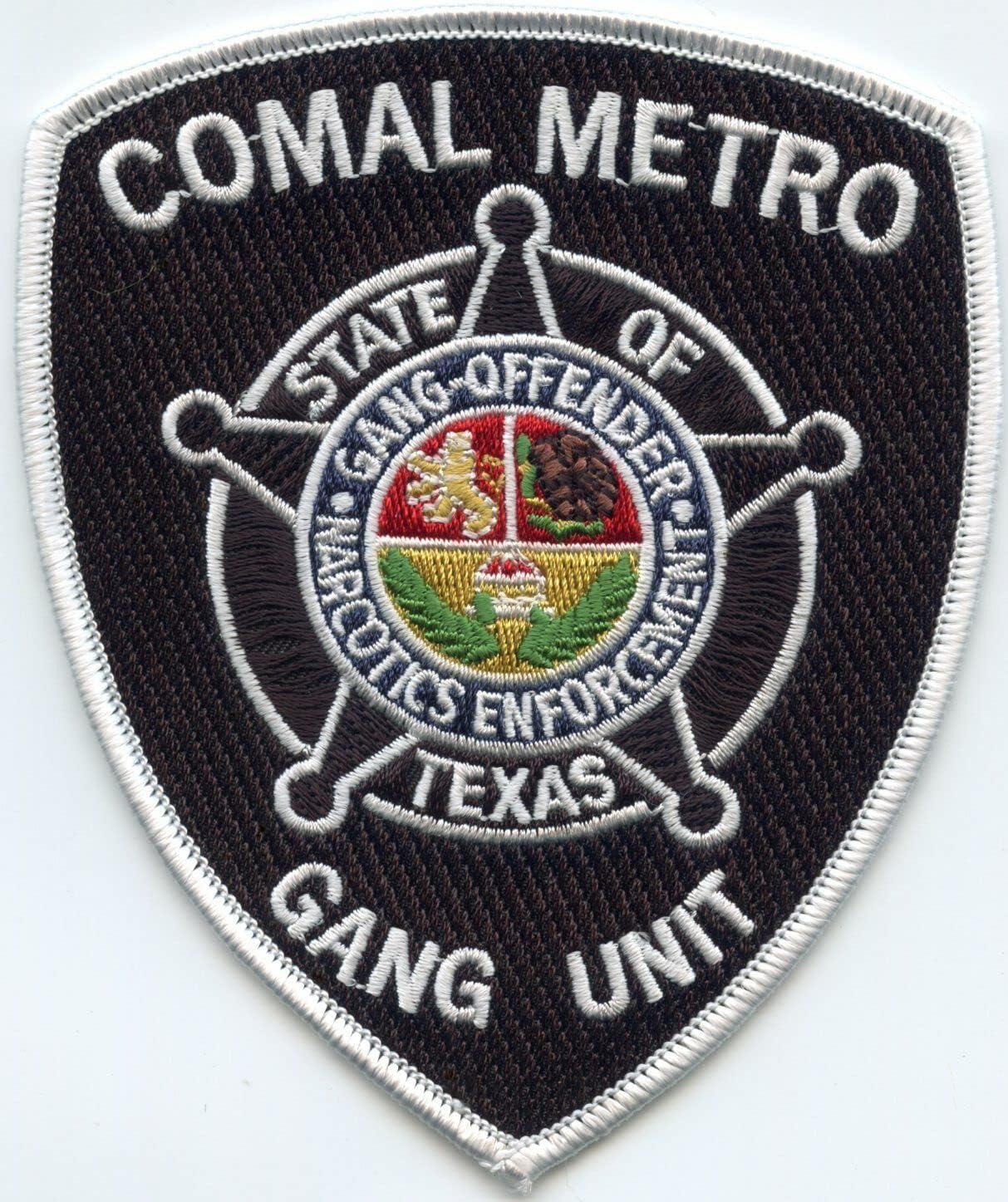 Amazon.com: Embroidered Patch - Patches for Women Man - COMAL Metro ...