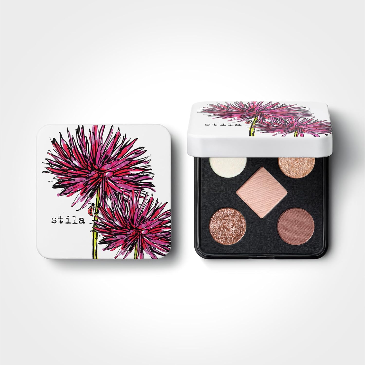 Amazon.com: stila Pocket Play Eye Shadow Palette | 5 Silky Powder ...