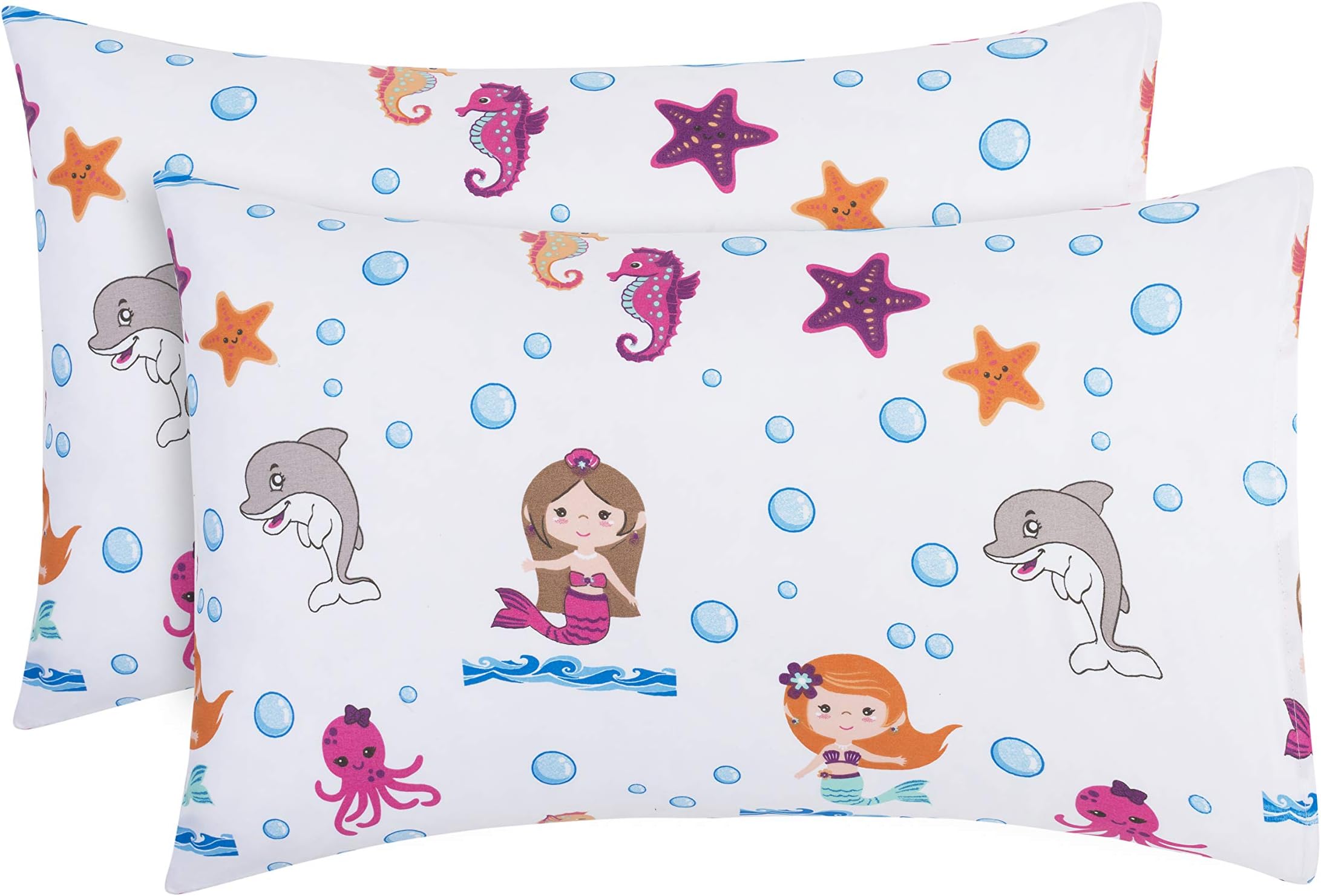 Amazon.com: 2-Pack Toddler Travel Pillowcases -100% Soft Microfiber ...