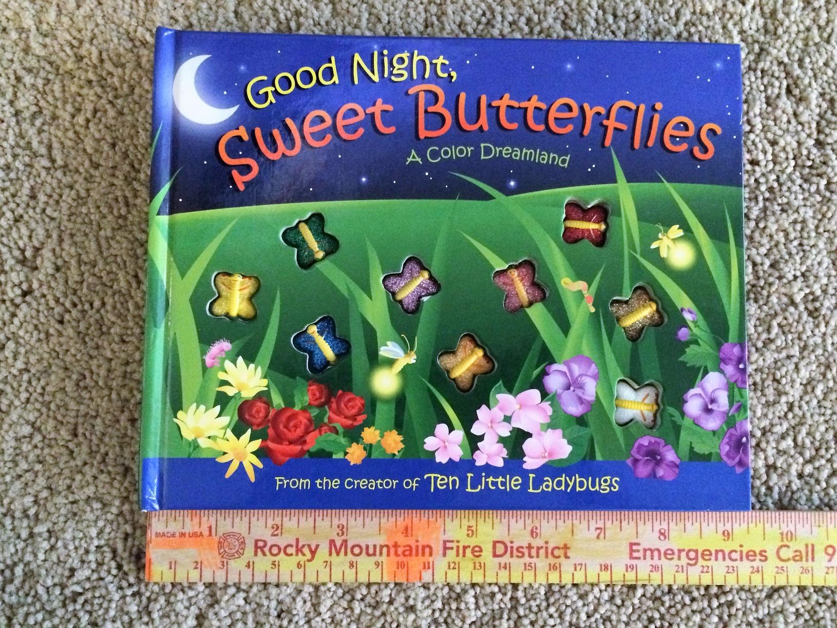 Amazon.com: Good Night, Sweet Butterflies: A Color Dreamland ...