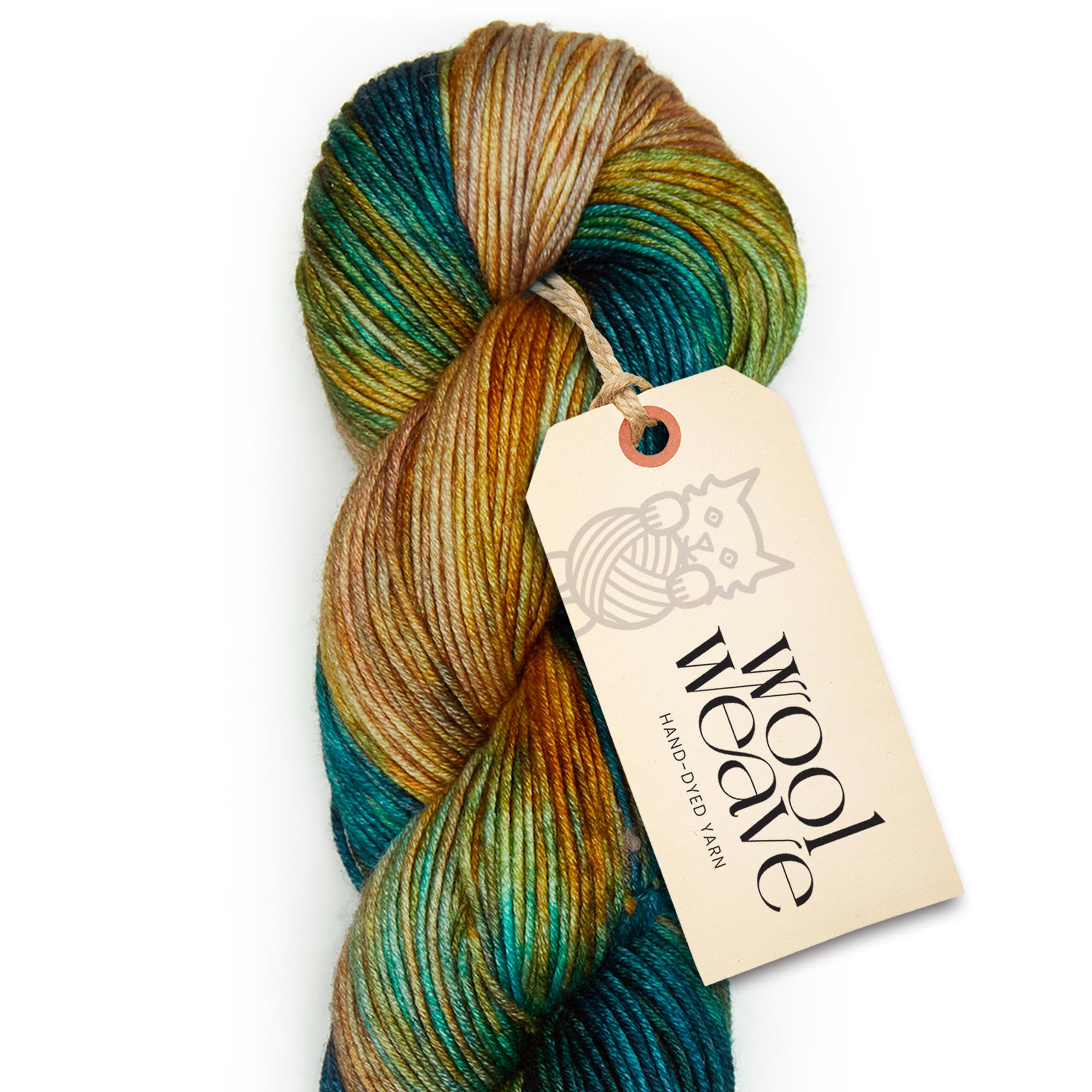 Amazon.com: Superwash Merino Wool Yarn for Knitting & Crocheting ...