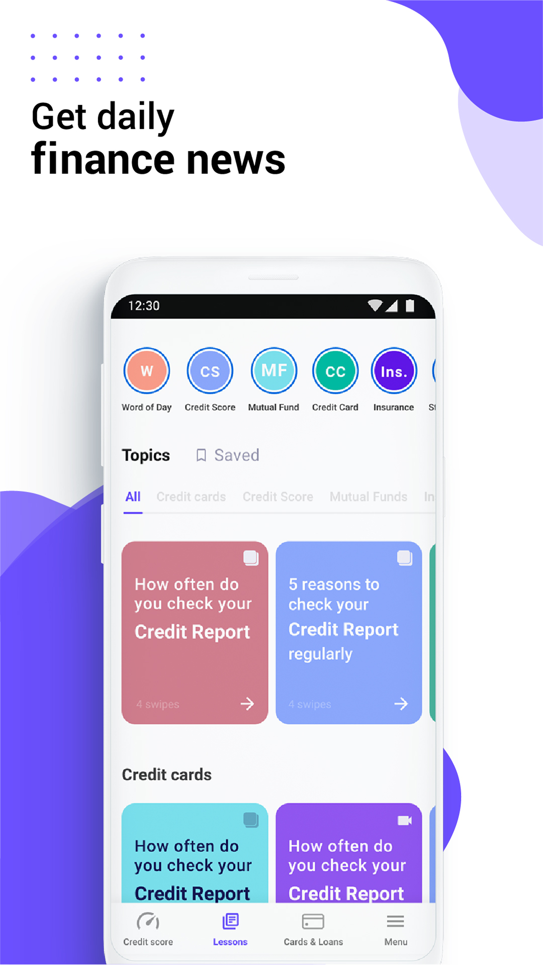 Fit.Credit - Free Credit Score & CIBIL Improvement - App on Amazon Appstore