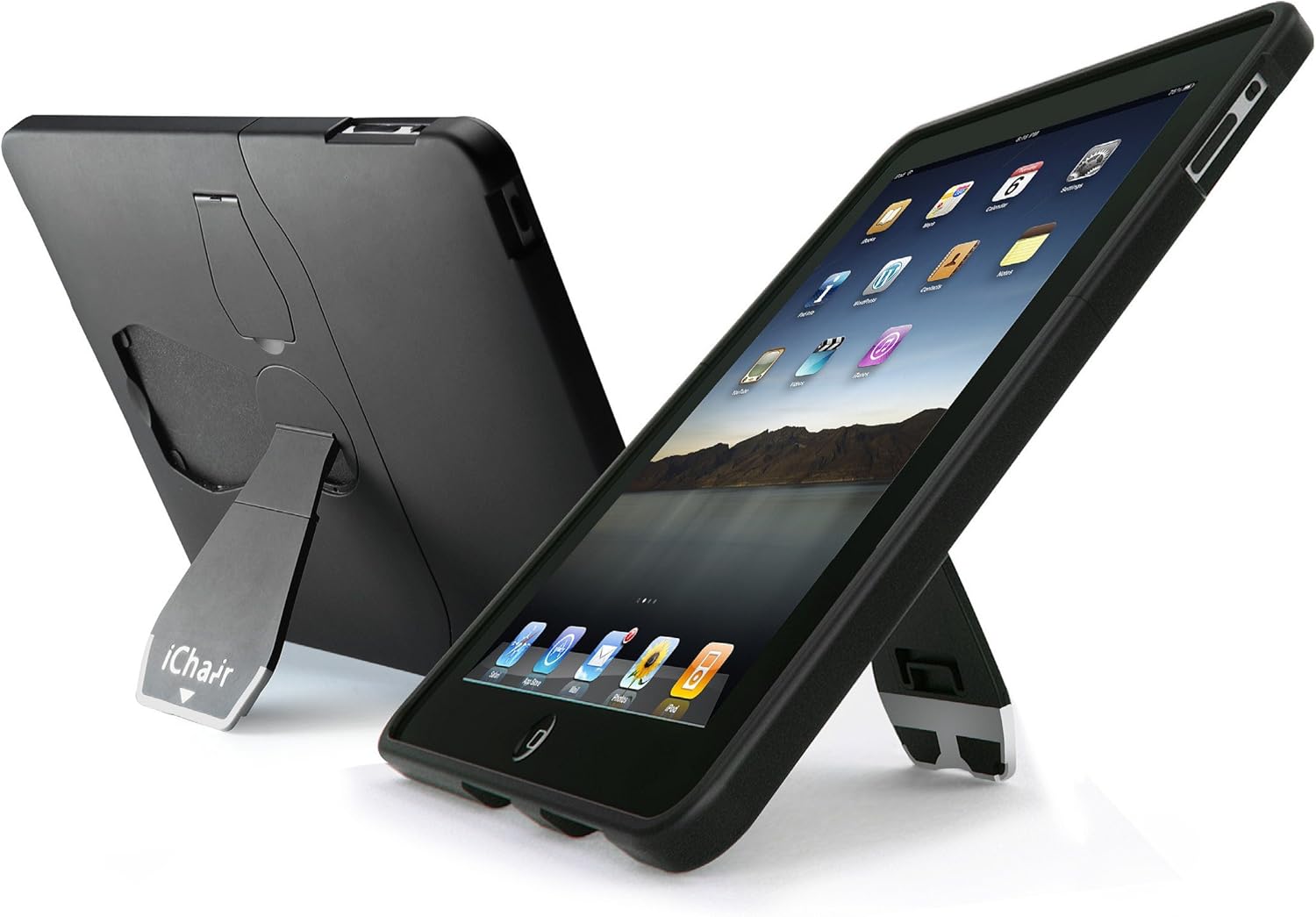 Amazon.com: iChair Apple iPad (1st Gen) 1st Rubberized Hard Case w ...