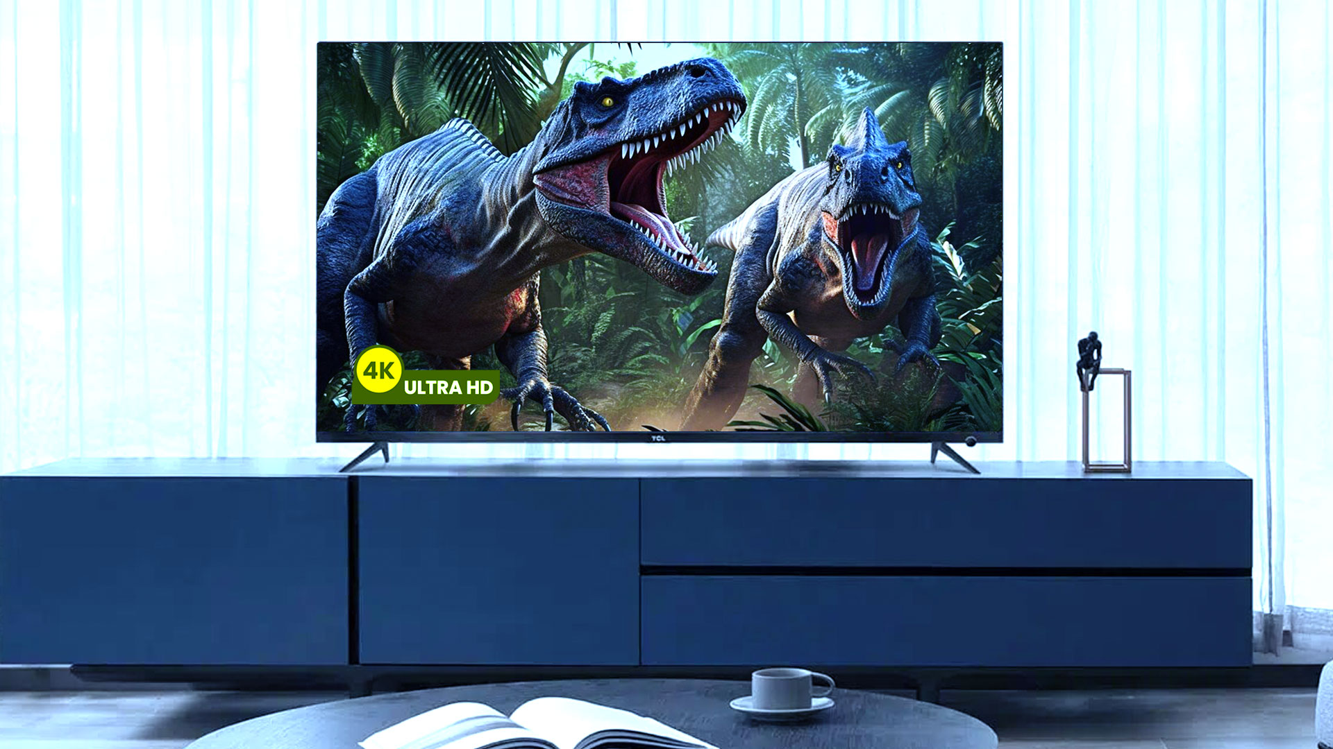 Jurassic Jungle – Roaming T-Rex Dinosaurs with Prehistoric Sounds ...